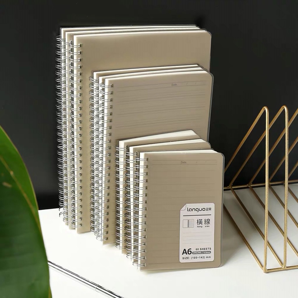Minimal Plain Notebook | Shopee Malaysia