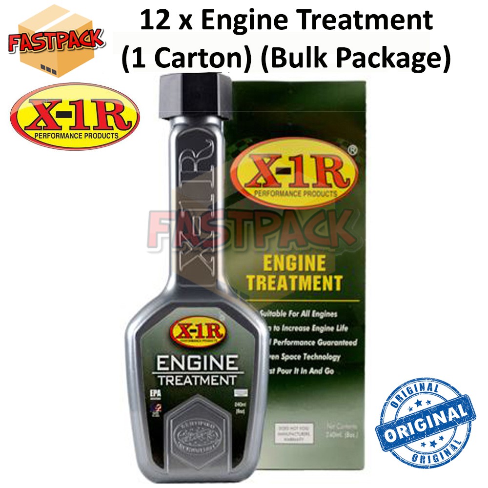 1 Carton Original X-1R X1R Engine Treatment Fuel Petrol Rawatan Enjin ...