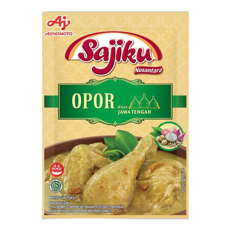 Ecer Sajiku Nusantara Opor Instant Cooking Seasoning Typical Java ...