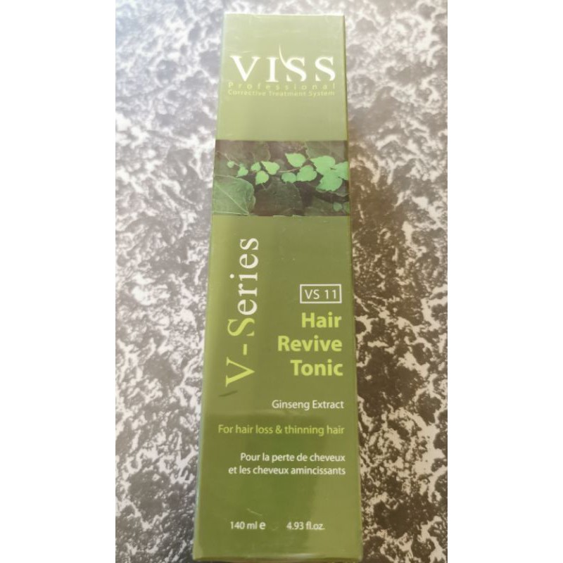 (READY STOCK) Viss hair revive tonic | Shopee Malaysia