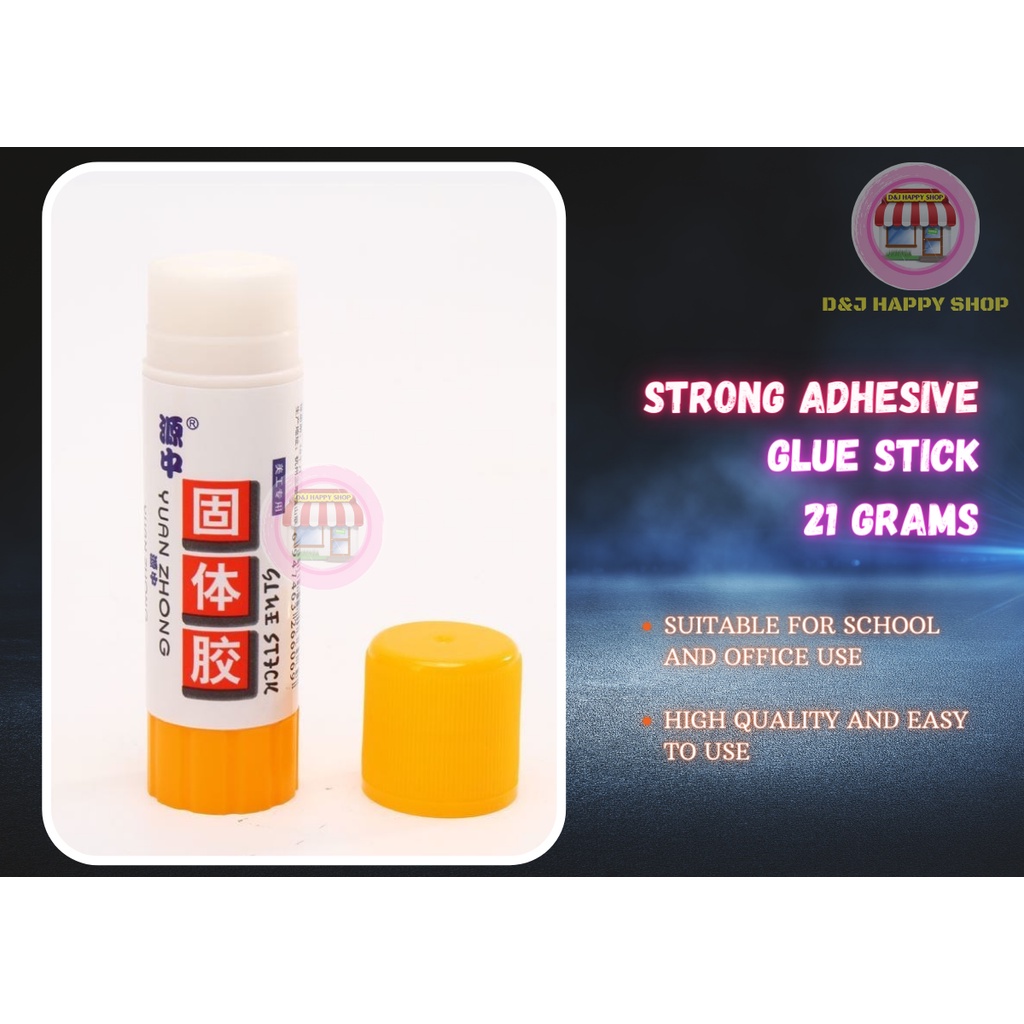 Strong Adhesive Glue Stick 21g | Shopee Malaysia