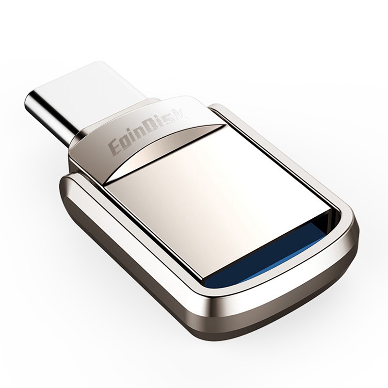 Dual Drive OTG Pendrive 16GB For TYPE C Port Android / PC / TV USB 3.0 ...