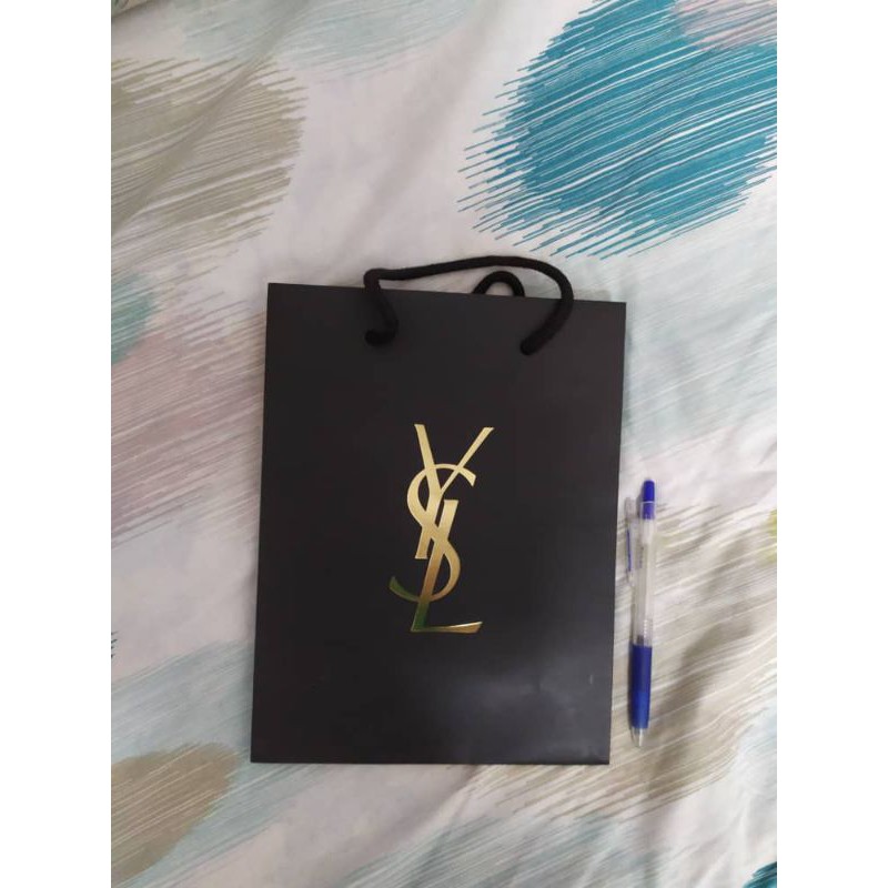 Original YSL paper bag | Shopee Malaysia