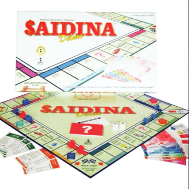 Saidina Deluxe SPM22 (Original) Ready Stock! | Shopee Malaysia