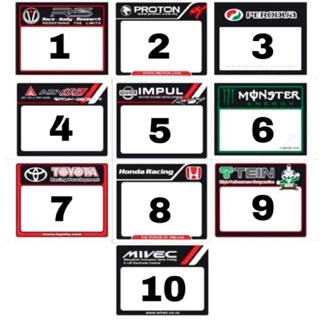 High Quality Car Road Tax Roadtax Sticker | Shopee Malaysia