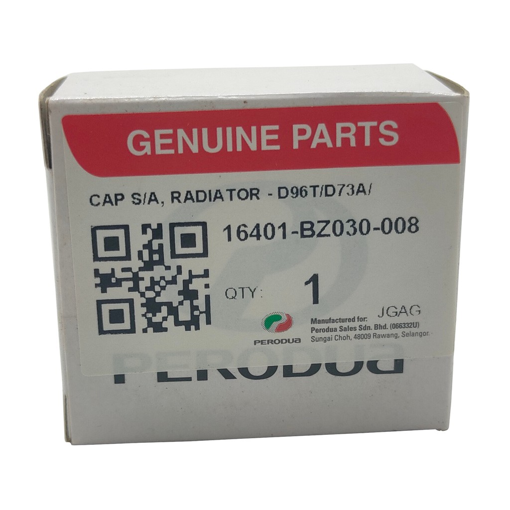 Perodua myvi, viva radiator cap 1.1 16401-bz030 | BeeCost