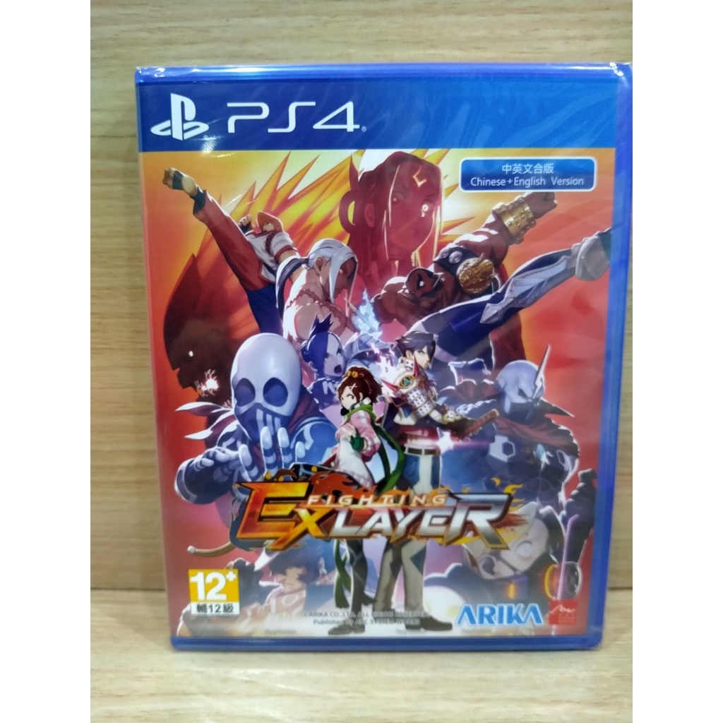 PS4 FIGHTING EX LAYER (Standard Version) | Shopee Malaysia
