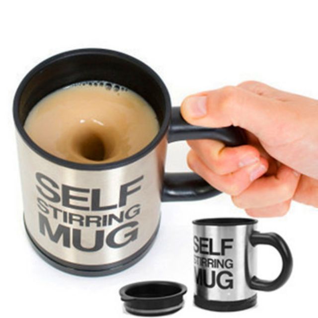 EZDIY Self Stirring Mug,Spin Mug | Shopee Malaysia
