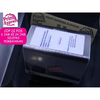 COP COLOP P60 SAIZ BUSINESS CARD ( MUAT 10 BARIS KE ATAS) | Shopee Malaysia
