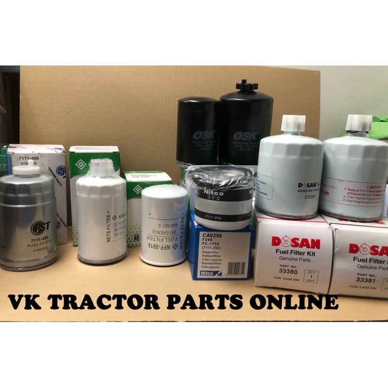 BACKHOE CASE 580 FUEL FILTER | Shopee Malaysia