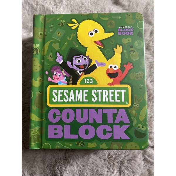 Abrams Block Book: Sesame Street Counta Block | Shopee Malaysia