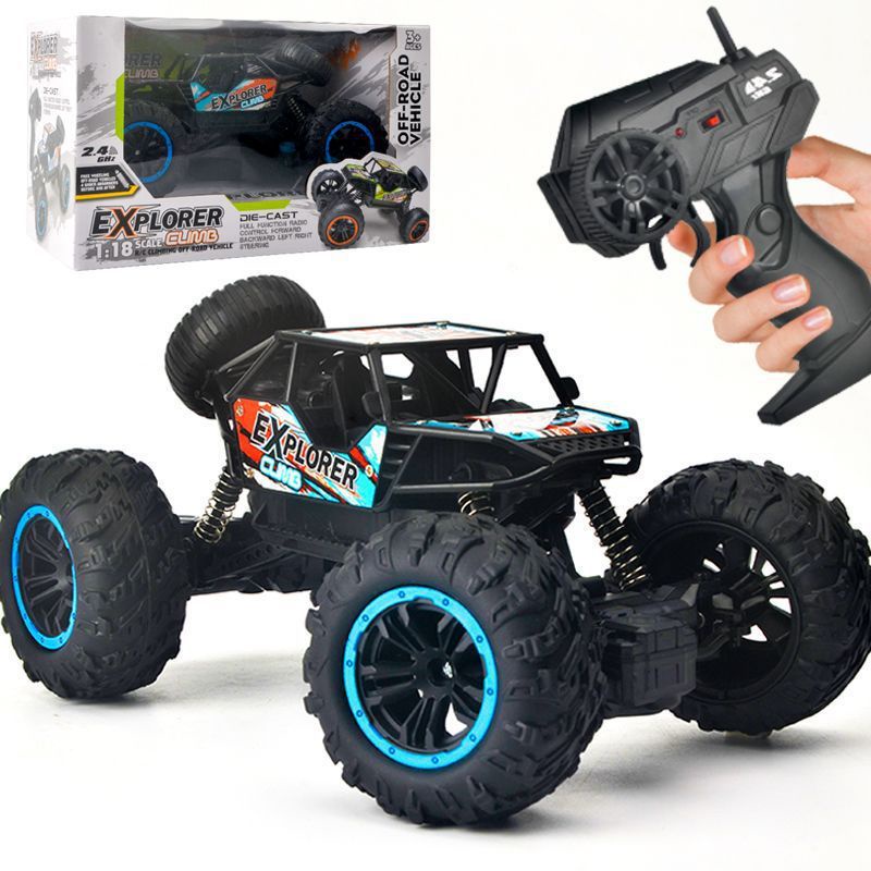 Rc Crawler 2.4ghz Off Road Remote Control Car | Shopee Malaysia