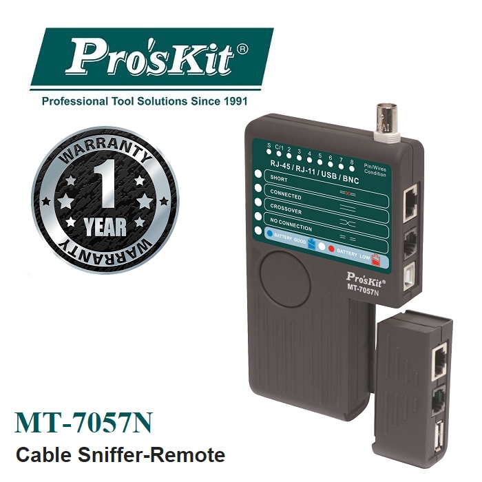 Pro'sKit MT-7057N Cable Sniffer-Remote | Shopee Malaysia