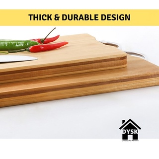Wooden Chopping Board / Cutting Board / Papan Pemotong Kayu / Papan ...