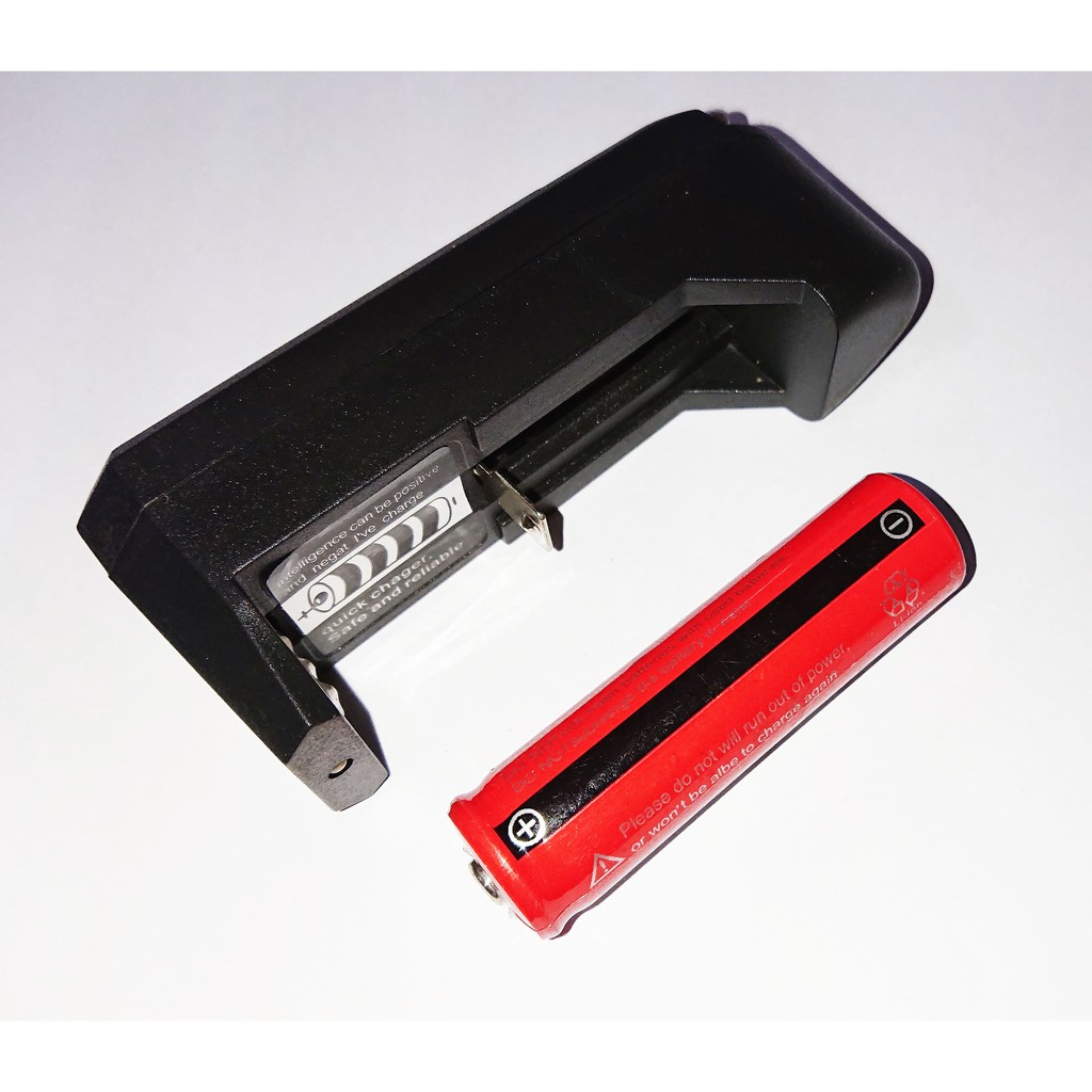 (READY STOCK) CHARGER FOR 18650 LI-ION battery 3.7v 500mA | Shopee Malaysia