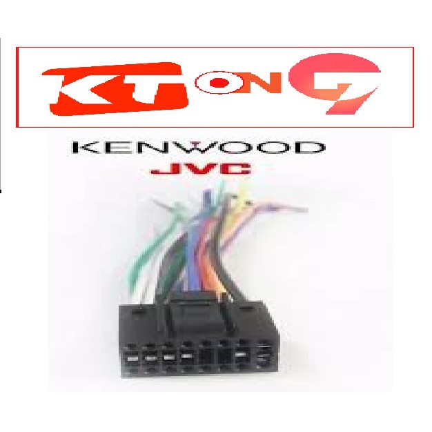Kenwood / JVC Car Stereo Head Unit Replacement Wiring Harness Plug ...
