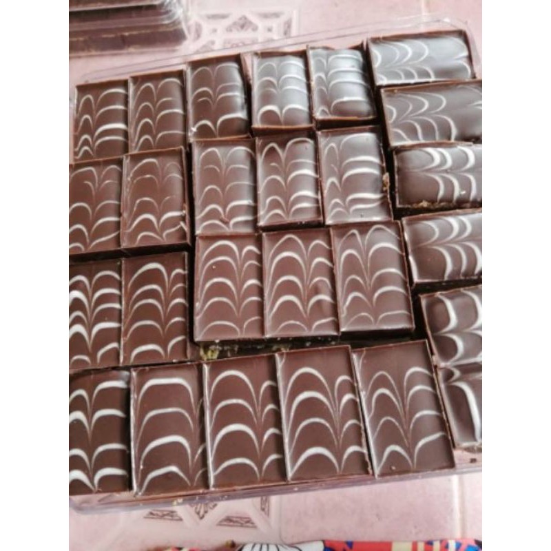 Biskut Shortbread Chocolate/Biskut Marble Coklat (39pcs) | Shopee Malaysia