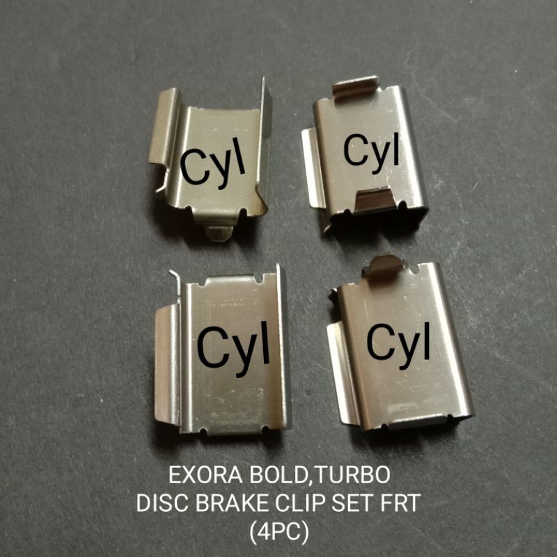 Proton Exora Bold,Turbo Disc Brake Clip Set Front(4PC) | Shopee Malaysia