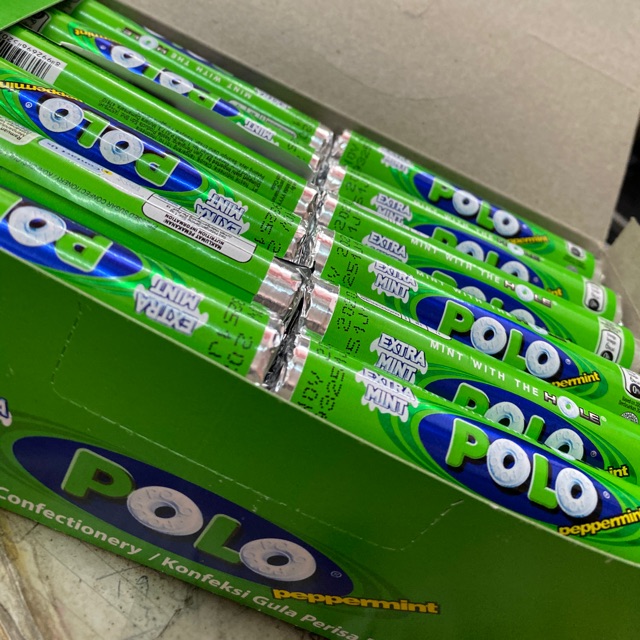 POLO Peppermint Pressed Sugar Confectionary 36 x 27g | Shopee Malaysia
