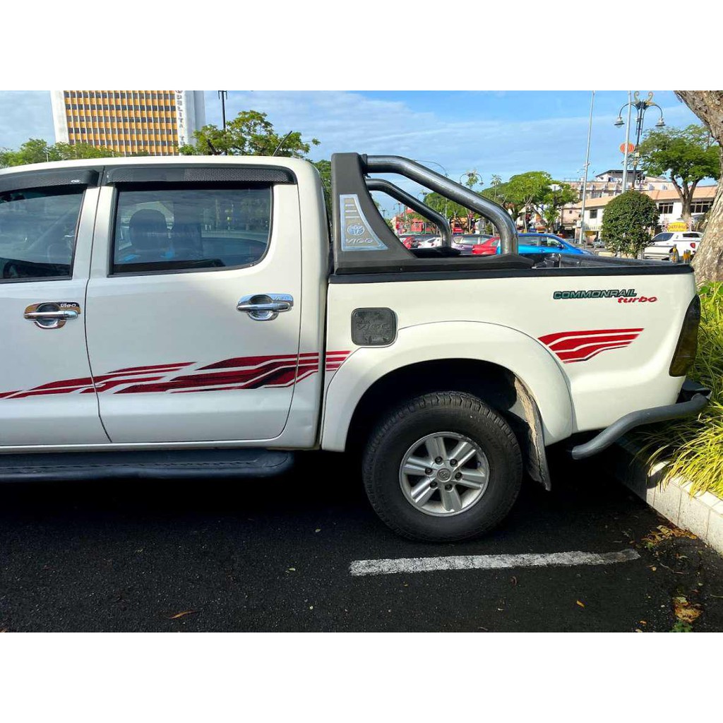 Toyota Hilux VIgo/Vigo Champ Original Design Body Sticker/Side Body ...