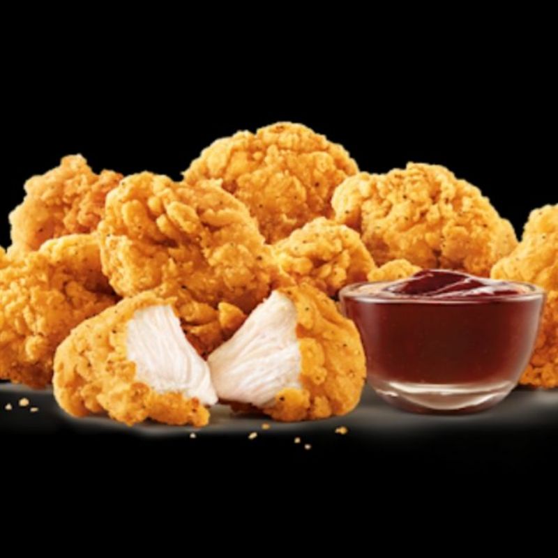 Crispy Popcorn Chicken (1KG) | Shopee Malaysia