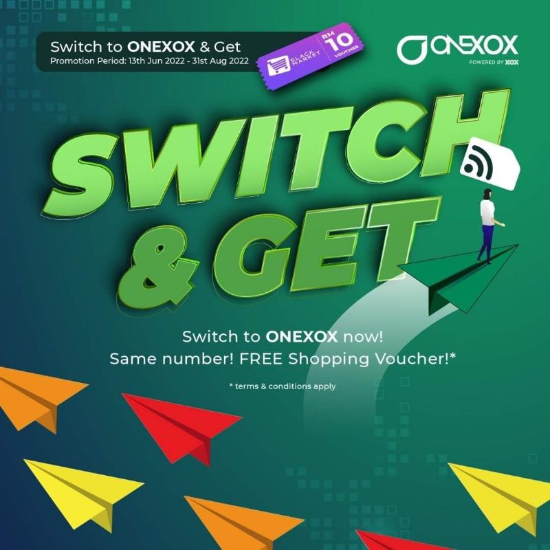 [FREE SHIPPING] Onexox MNP KEKAL NOMBOR (PORT IN NUMBER / SWITCH) 28 ...