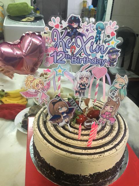 Gacha Life cake topper set | Shopee Malaysia