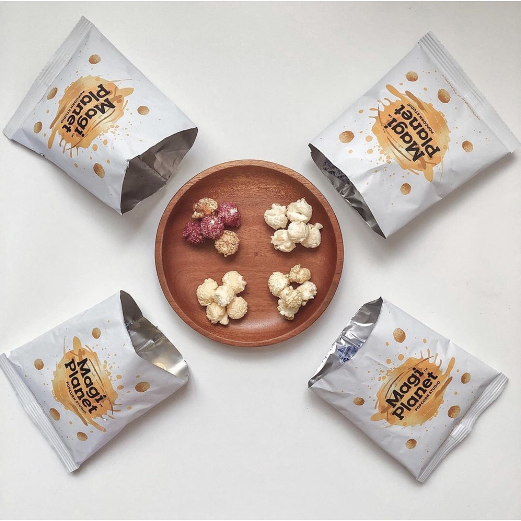 Party Pack 10g - Magi Planet Popcorn 星球工坊爆米花 - Double Cheese Popcorn 特濃 ...