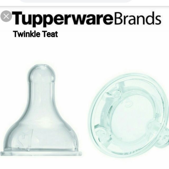 Puting Bottle Susu Tupperware (Multiflow Teat) | Shopee Malaysia
