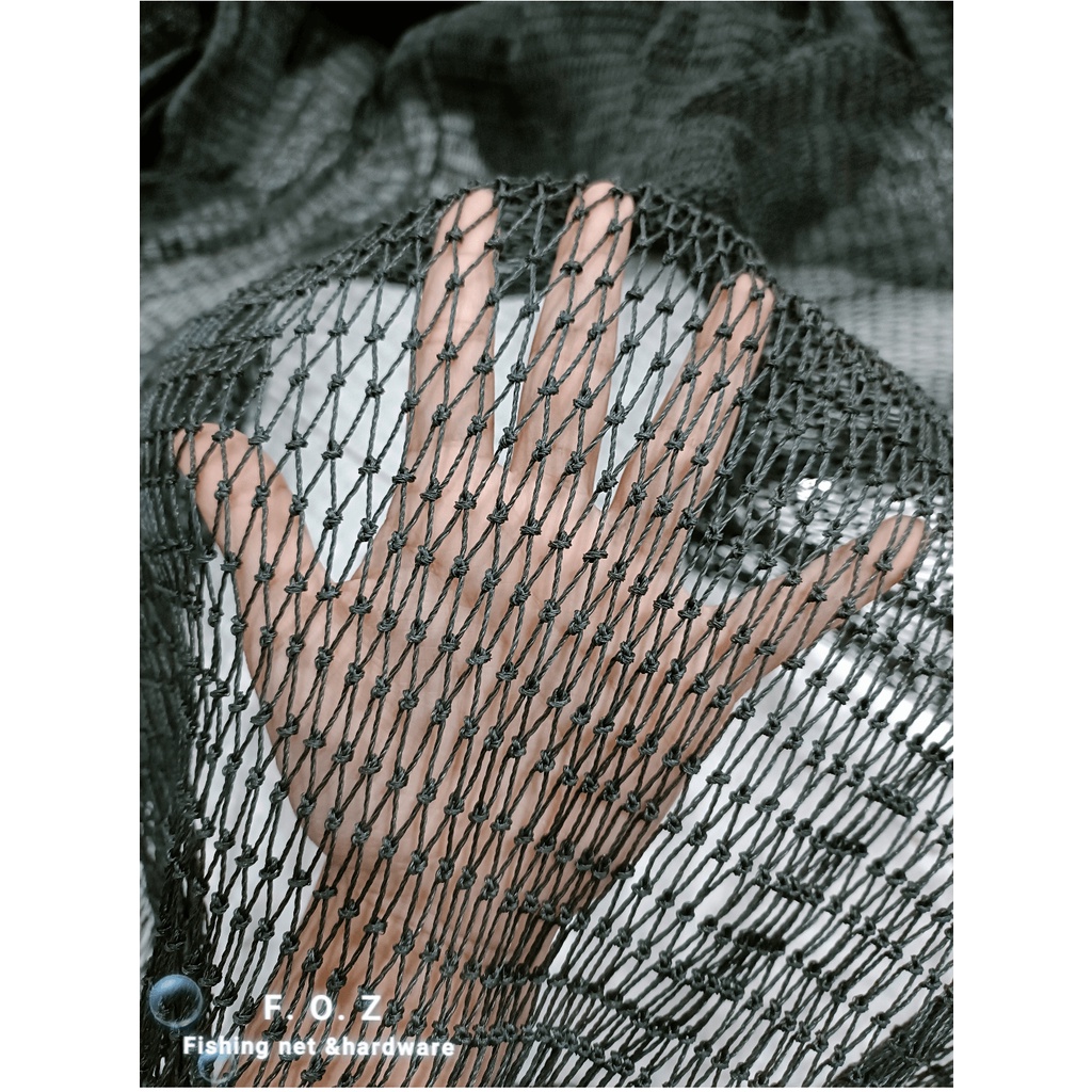 Jaring Pukat Hijau 380/9 x 1" (25mm) x 600MD Pukat Pertanian | Pagar ...