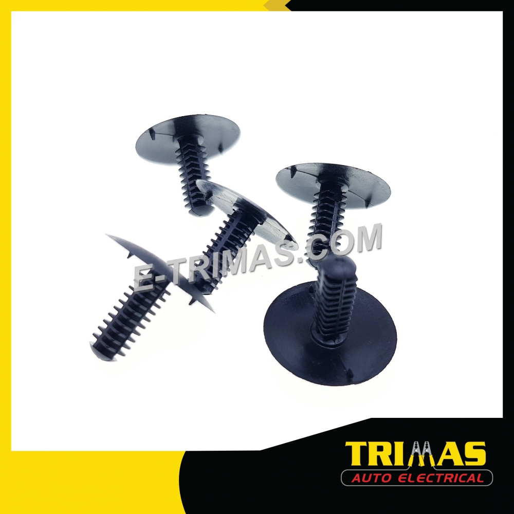 Honda Door Trim Panel Car Body Clip (5PCS) | Shopee Malaysia