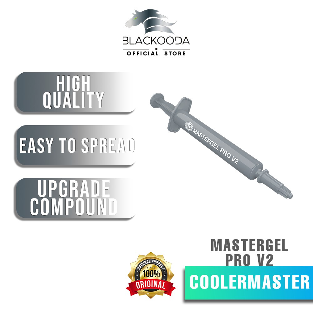 Cooler Master Master Gel Pro Thermal Paste V2 - MGY-ZOSG-N15M-R3 ...