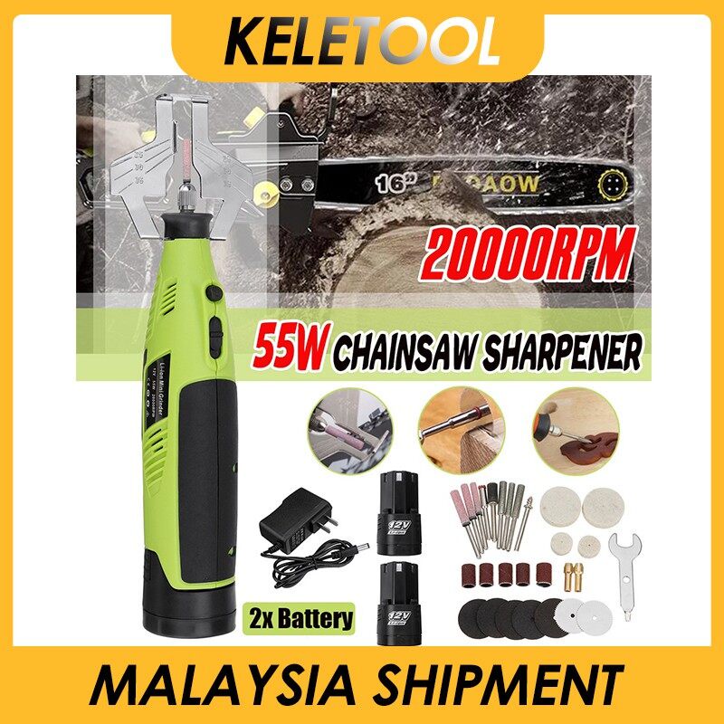 Chainsaw Sharpener Chain Saw Mini Grinder Electric Grinder File Tool ...