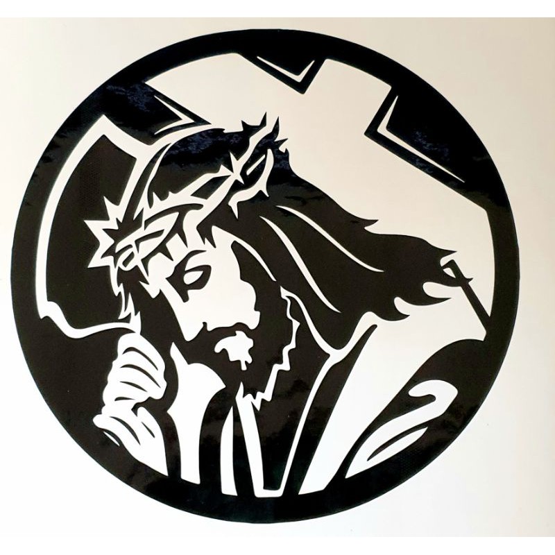 JESUS|GOD|CHRIST STICKER| KRISTIAN STICKER LORI | STICKERS TAMPAL ...