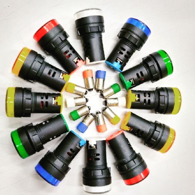 LED PILOT LAMP-22MM & 16MM( 24V , 240V)-1PCS | Shopee Malaysia