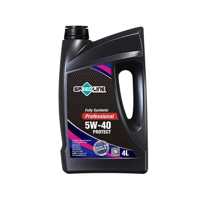 Speedline Fully Synthetic Profesional Protect 5w40 (4L) | Shopee Malaysia