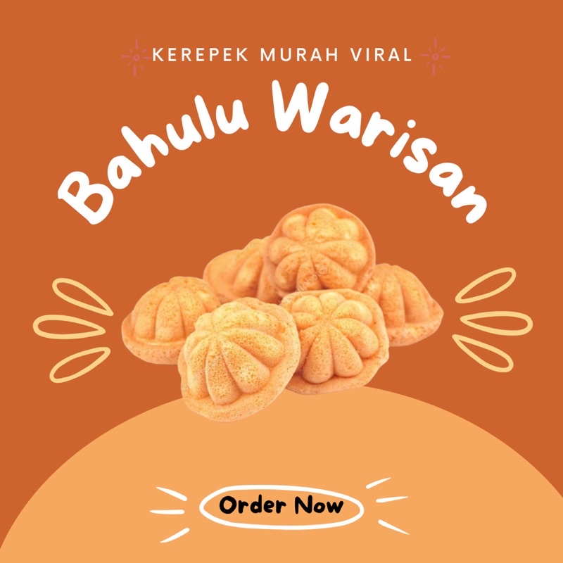 Bahulu Warisan / Bahulu Tradisional / Bahulu Bunga / Bahulu Gulung ...