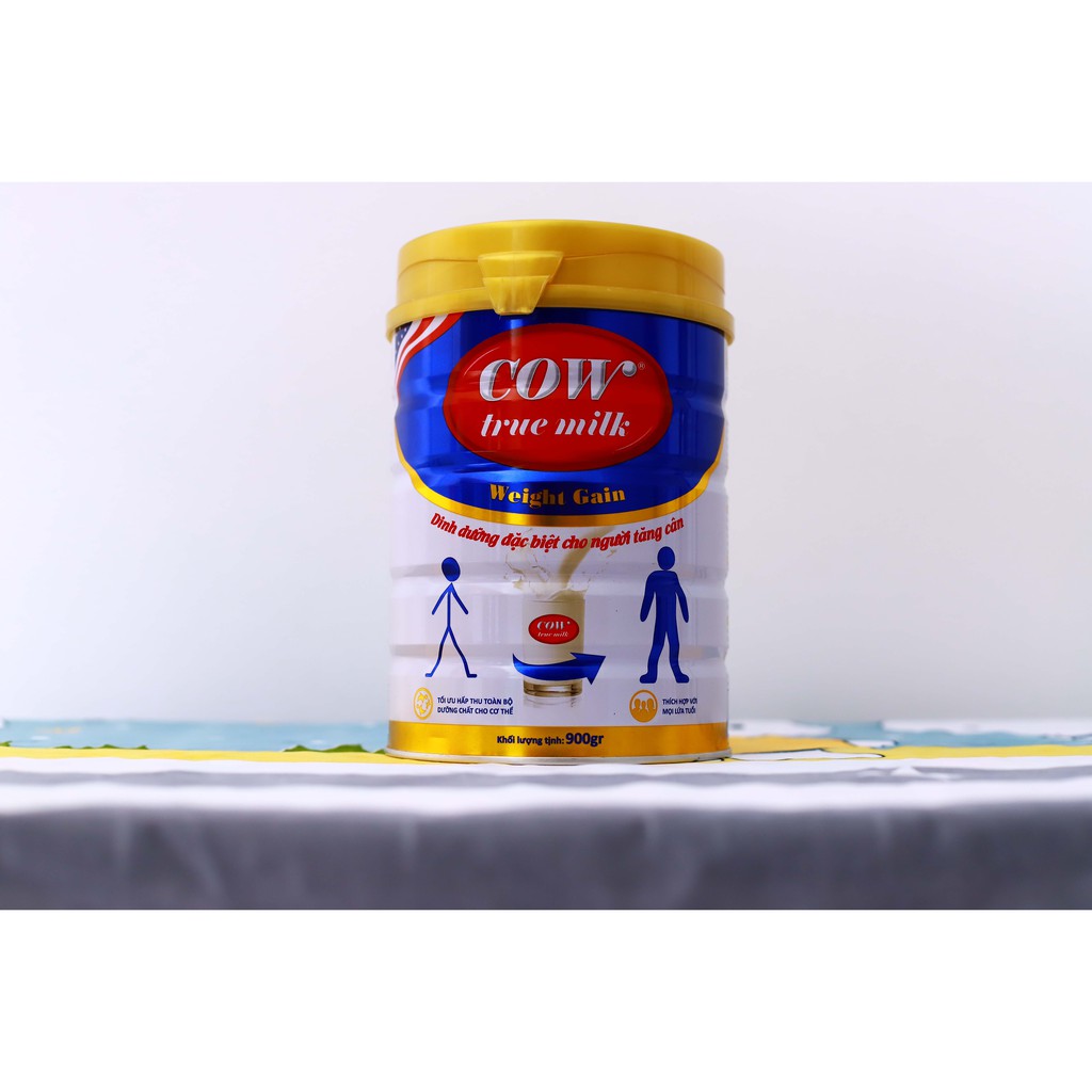 Cow True Milk Weghit Cain Milk Powder 900g | Shopee Malaysia