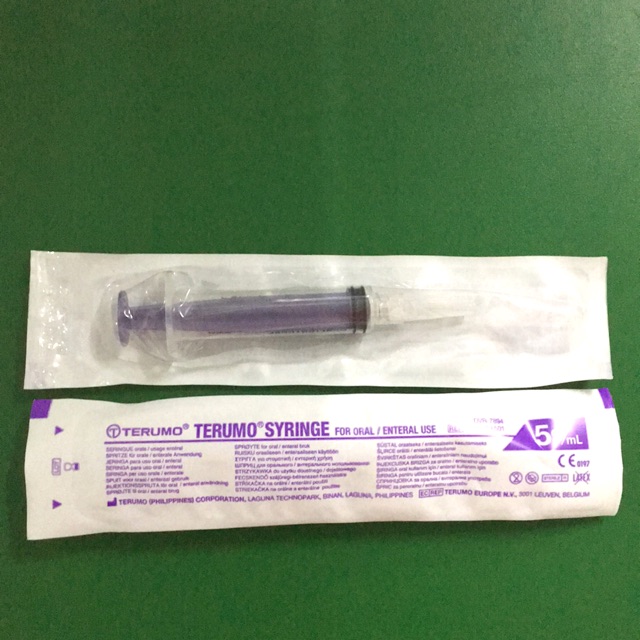 Terumo Syringe for oral / Enteral Use 5ml | Shopee Malaysia