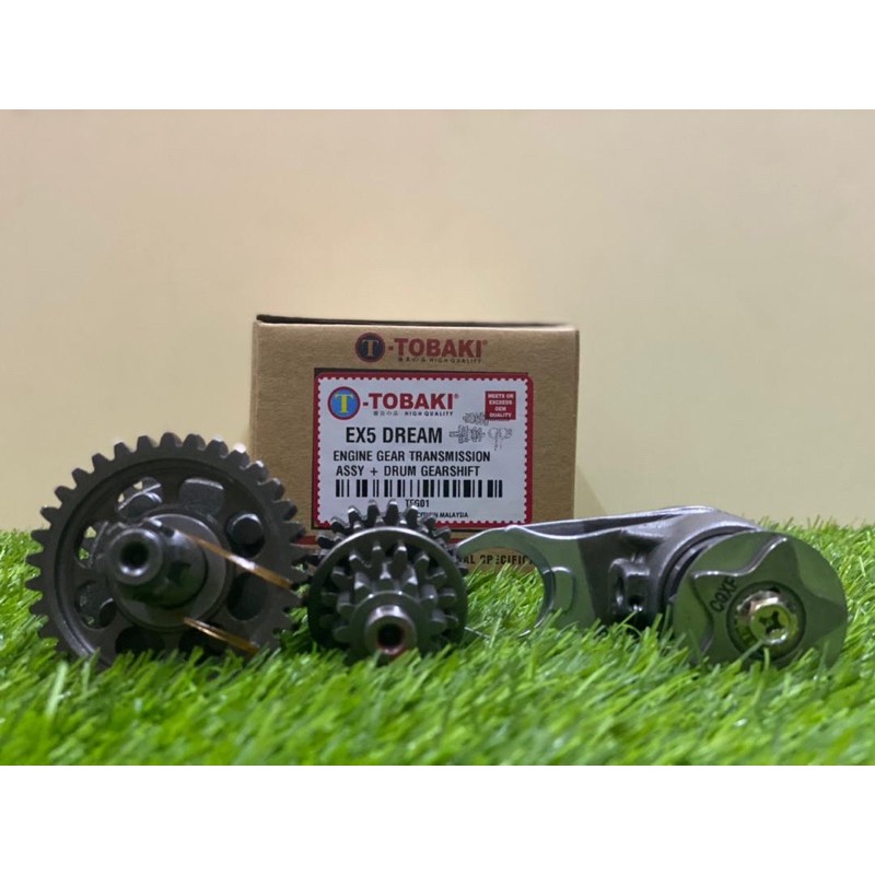 TOBAKI EX5 DREAM GEAR BOX 100% ORIGINAL TOBAKI / ENGINE GEAR ...