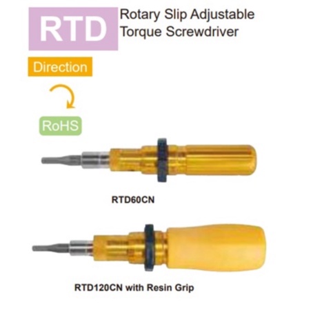 Tohnichi Torque Driver RTD15CN RTD30CN RTD60CN RTD120CN RTD260CN ...