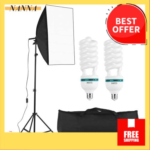 Professional Studio Photography Light Kit Including 50*70cm Softboxes ...