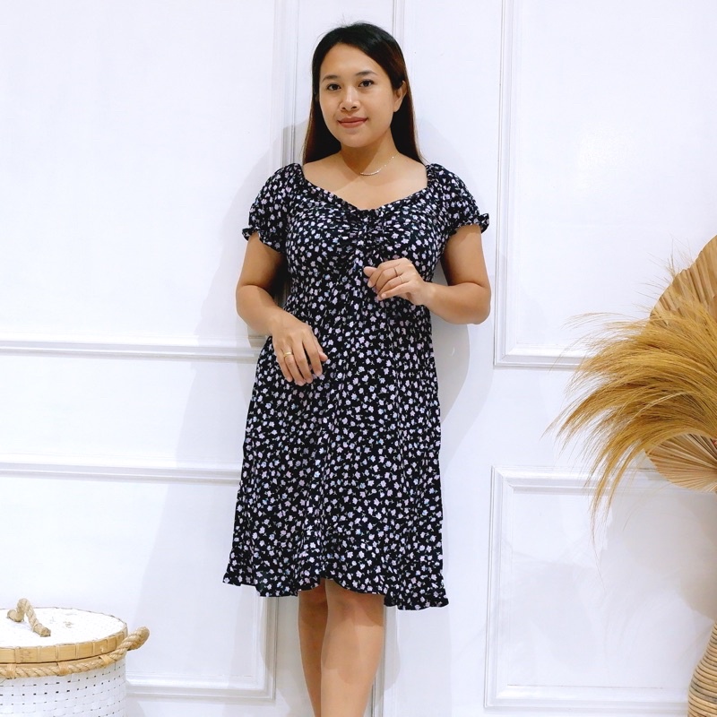 Mini DRESS Shell SEXY DASTER Beautiful VIRAL (NIKMIR REMPEL) | Shopee ...