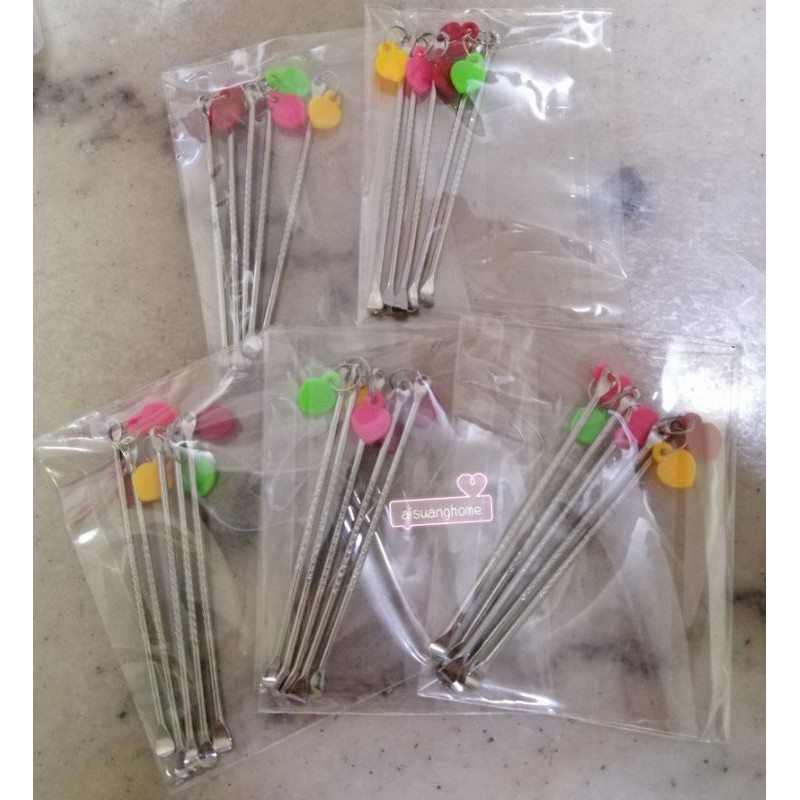 Korek Telinga Besi 7cm(1pack=5pcs) | Shopee Malaysia