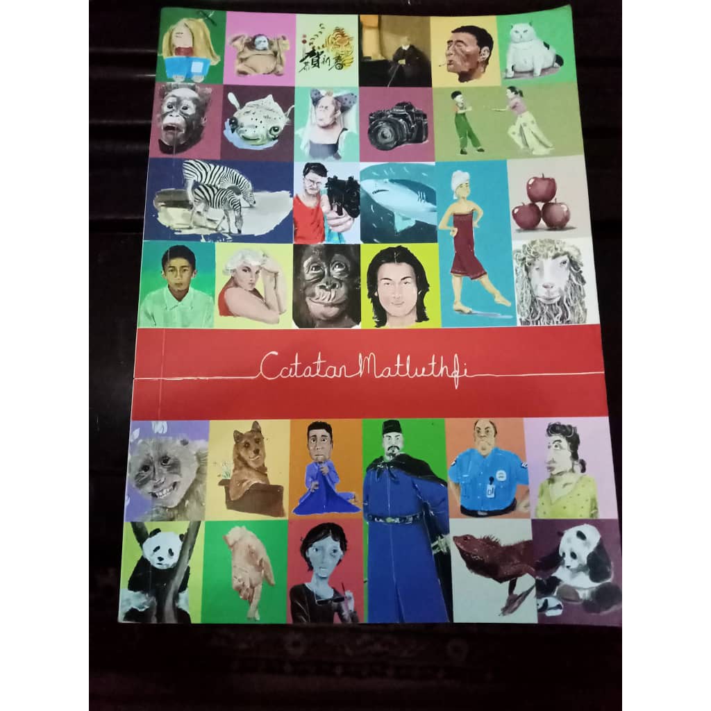 Buku Catatan Mat Luthfi (Catatan Matluthfi) | Shopee Malaysia