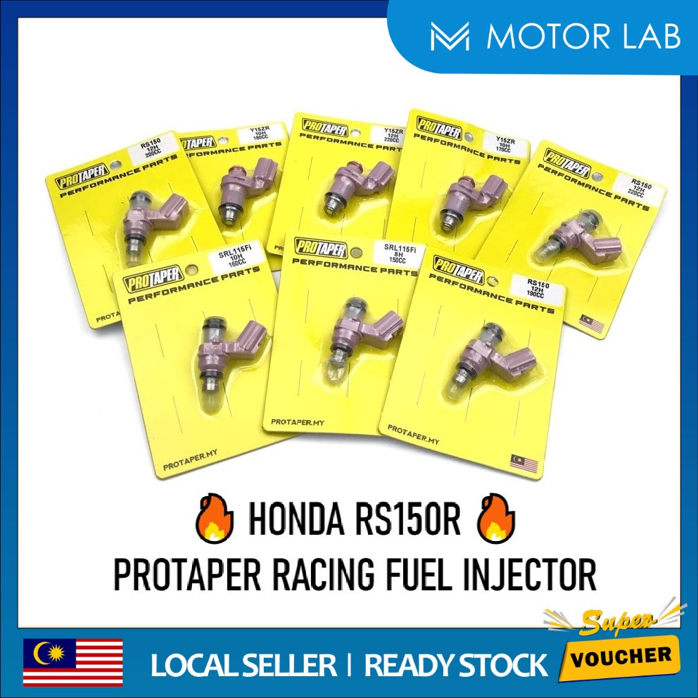 HONDA RS150R RS150 RS 150R ORIGINAL PROTAPER RACING FUEL INJECTOR ...