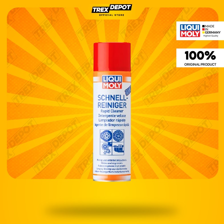 LIQUI MOLY Rapid Cleaner (500ml) | Shopee Malaysia