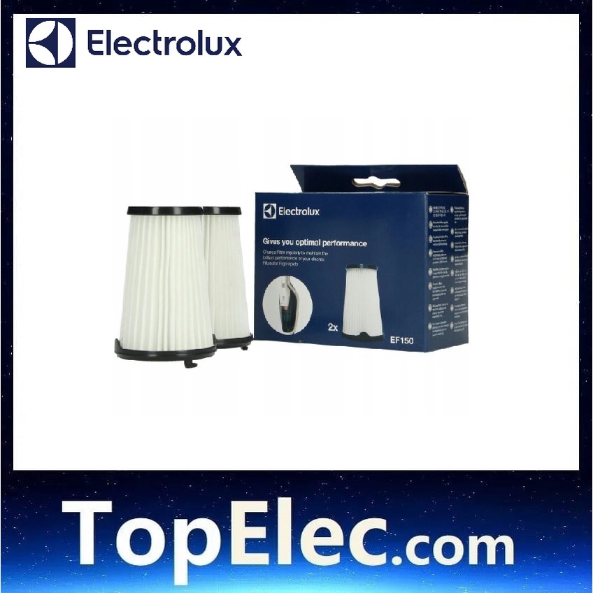 Electrolux cordless vacuum Compatible filter EF150 (1box2unit) original set Topelec | Shopee ...