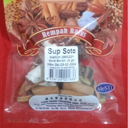 YST Soup Soto Rempah Pack (25g) | Shopee Malaysia