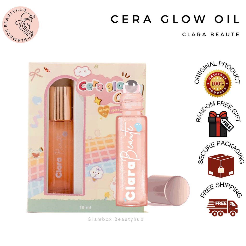 CLARA BEAUTE Cera Glow Oil | Glow Serum I Spot Changer Serum I Fair ...